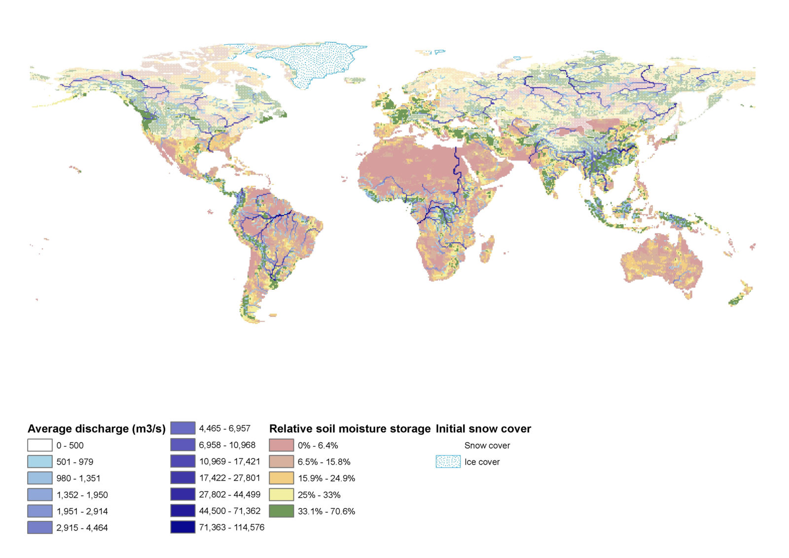 Global Hydrology | PCR-GLOBWB 1.0