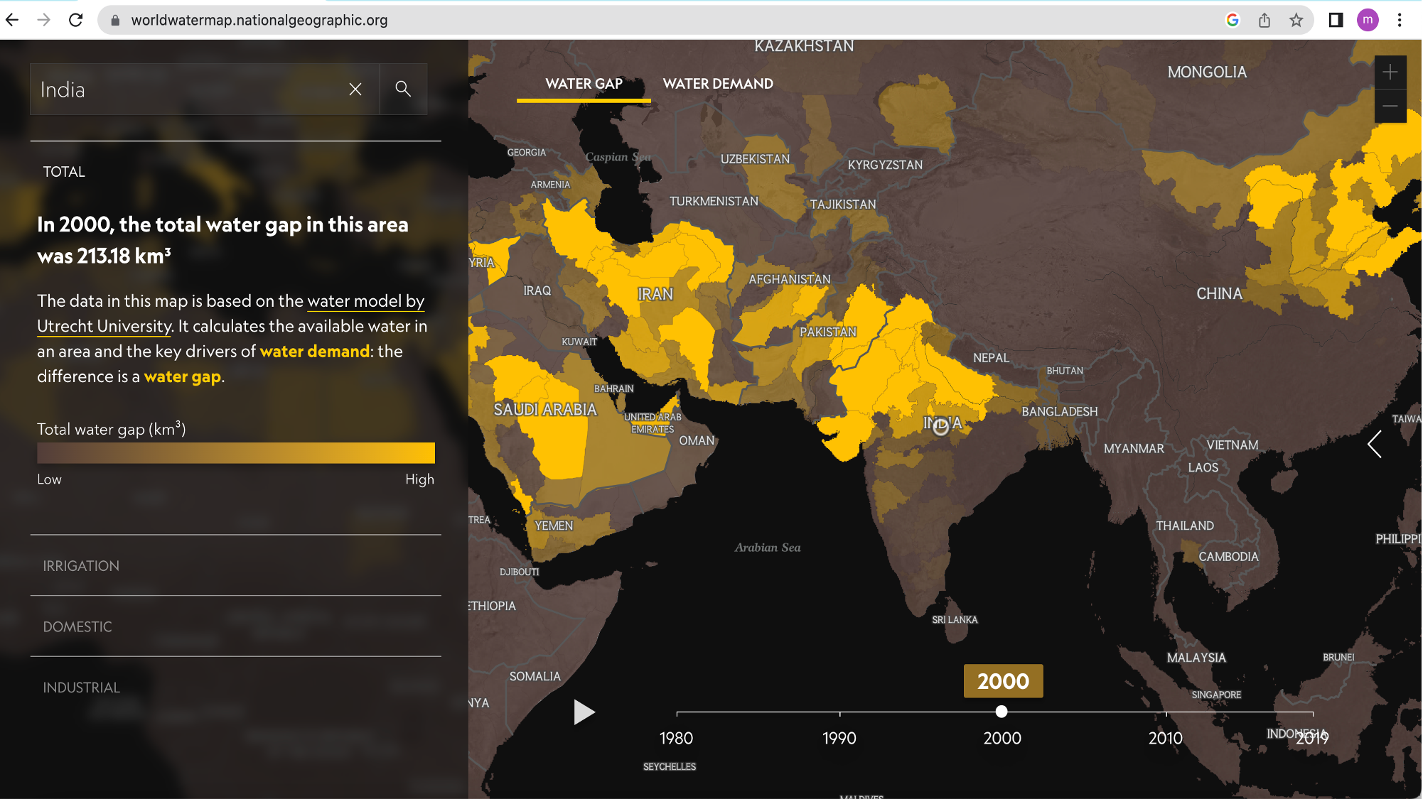Global Hydrology | We launched the NGS World Water Map at the UN 2023 ... Global Hydrology | We launched the NGS World Water Map at the UN 2023 ...